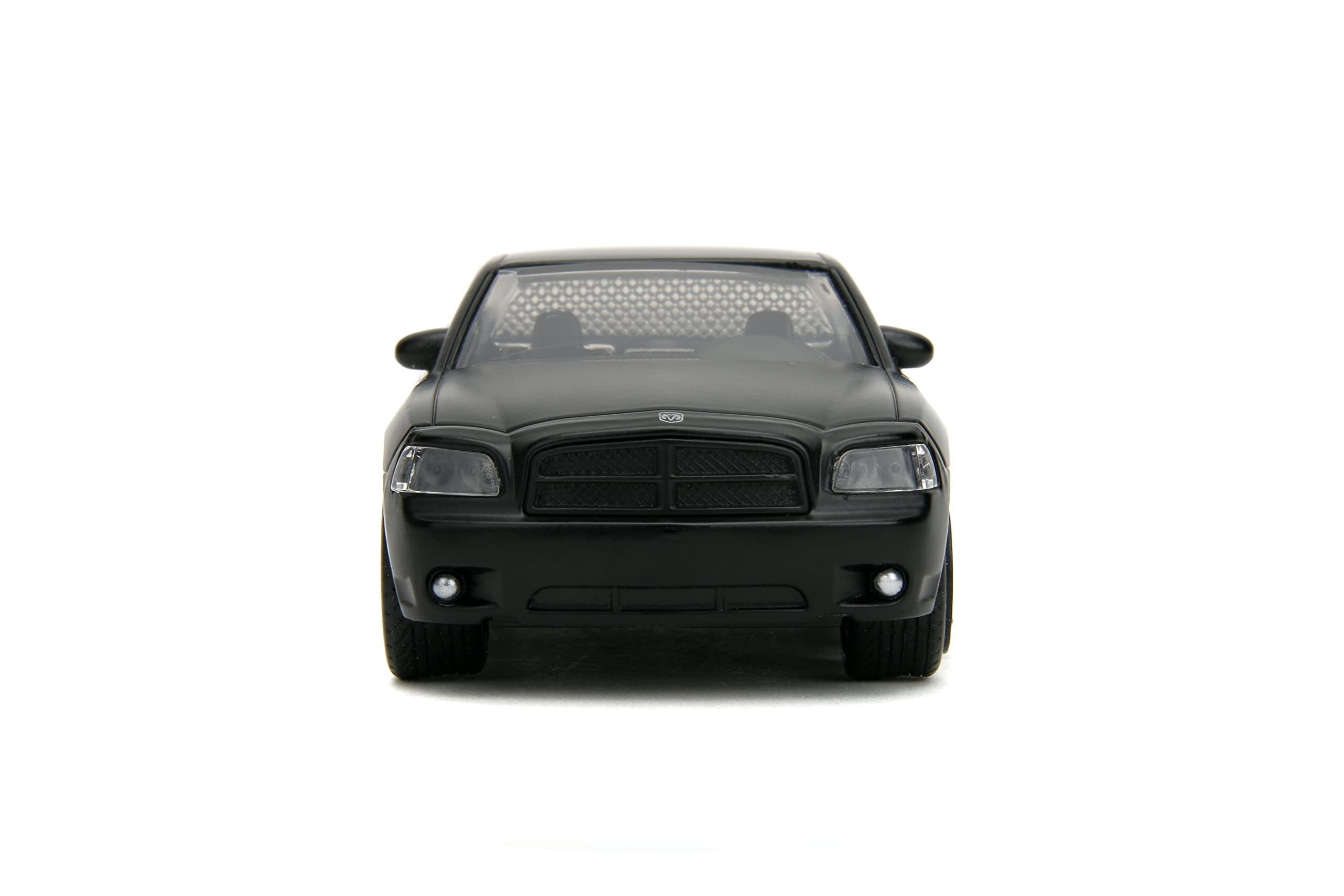Fast & Furious 1:32 2006 Dodge Charger Heist Vehicle Die-Cast Car, Toys for Kids and Adults