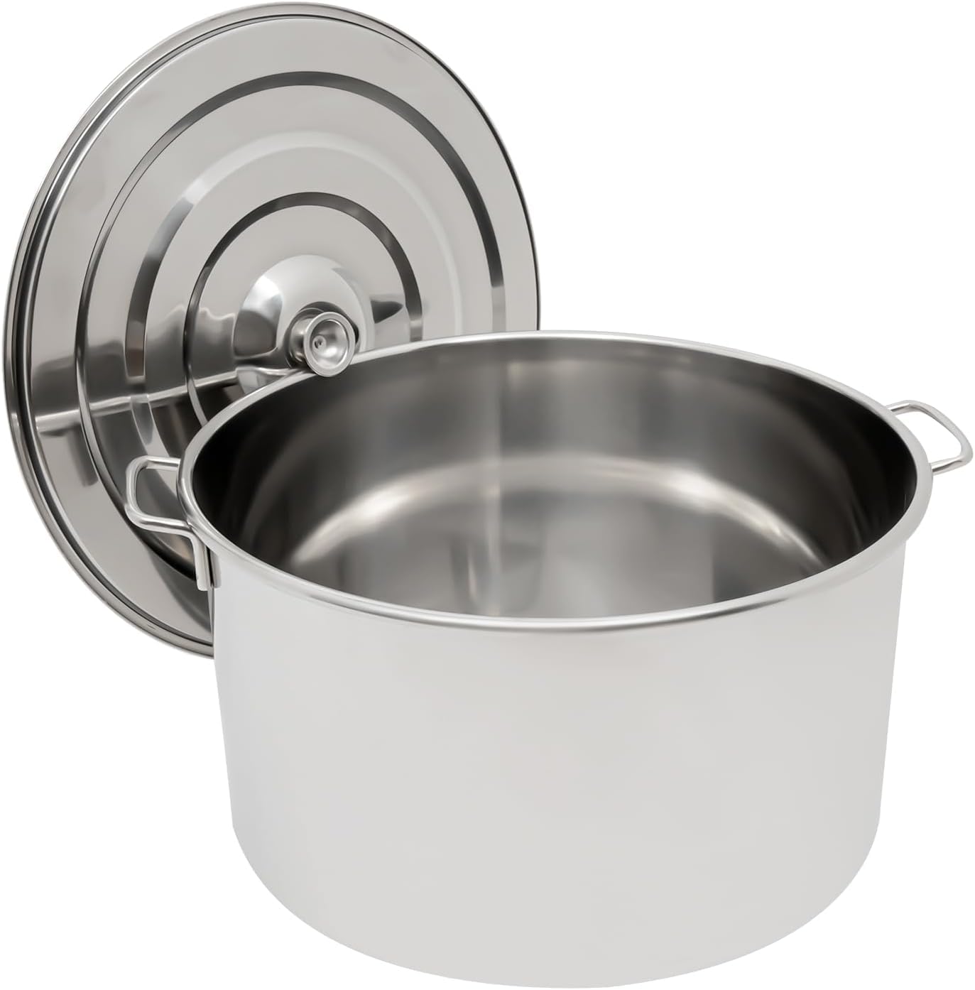 Pasta Cooker Insert Set 5 Holes 201 Stainless Steel Round Insert Strainer Basket Cookware, Compact Pasta Cooker Pot With Pasta Pot Stand & 5 Insert Strainer Baskets Lid for Restaurants,37L/39qt