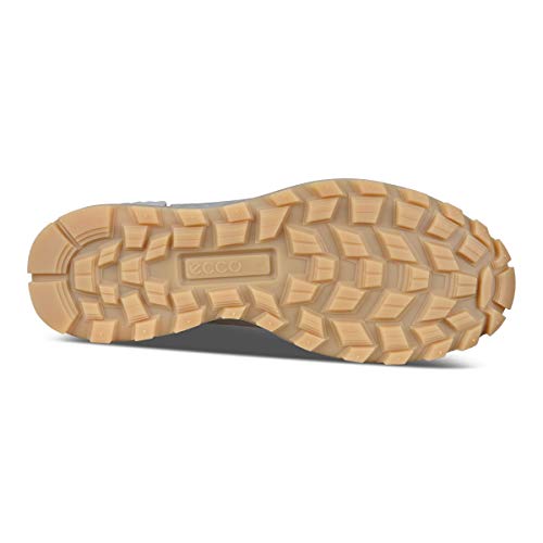 ECCO mens Exostrike Mid Dyneema Hiking Boot, Wild Dove Nubuck, 9-9.5 US