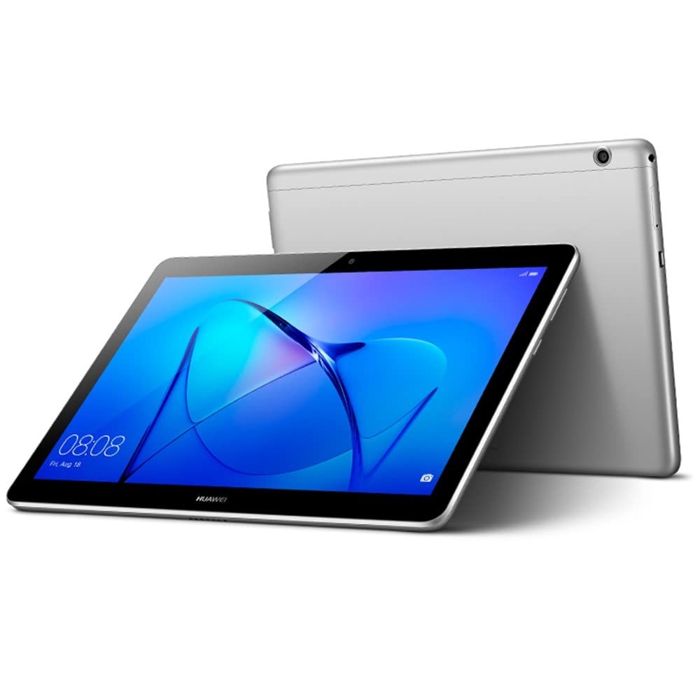 Huawei MediaPad T3 10 (32GB, 3GB, WiFi + 4G LTE) 9.6", Snapdragon 425, GSM Unlocked (Space Gray) (Renewed)