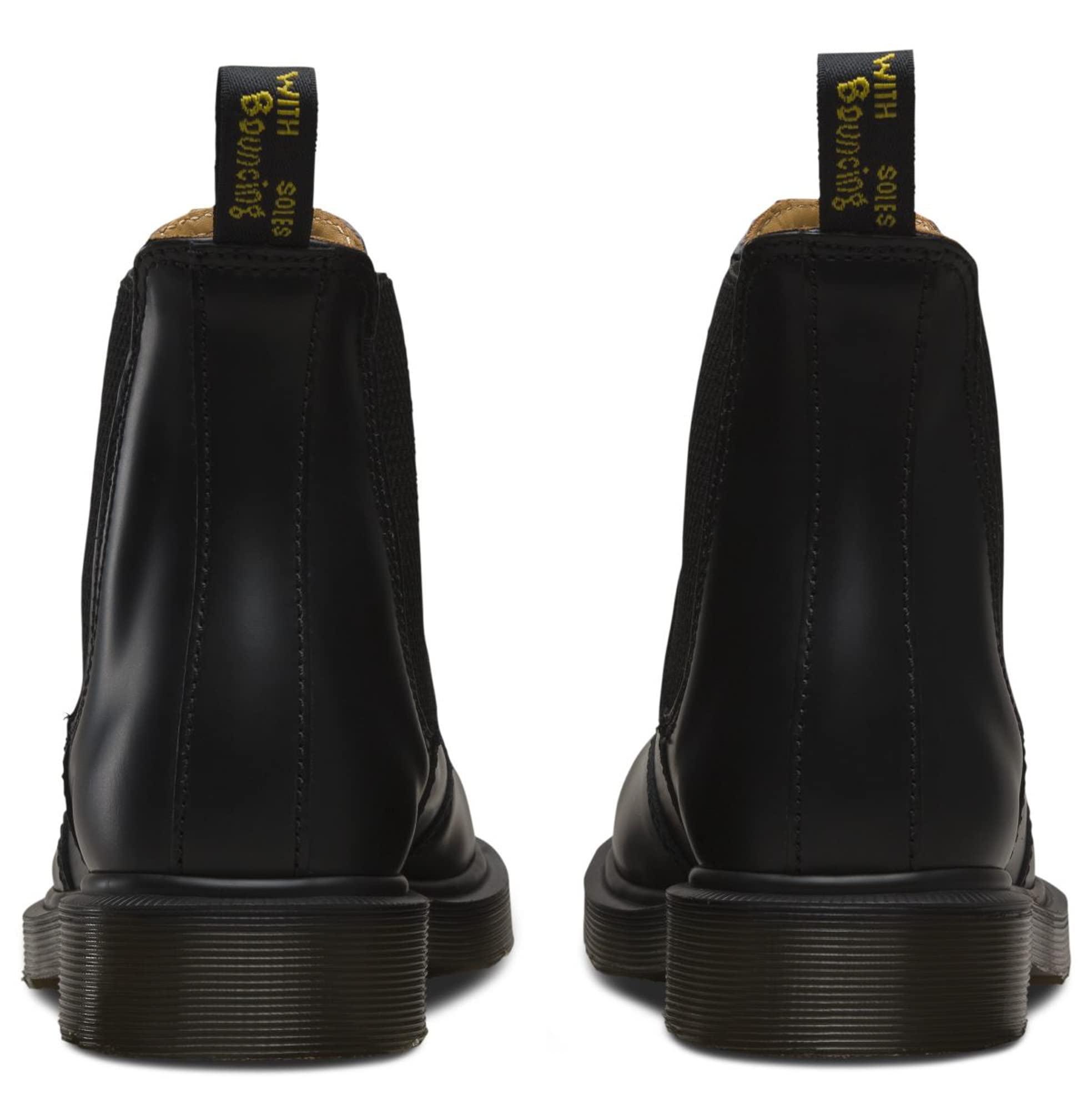 Dr. Martens Women's Leonore Burnished Wyoming Leather Boot, Black, 3 Medium UK (5 US)