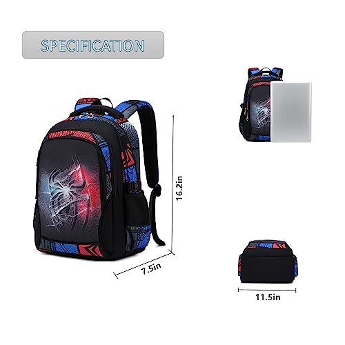 Lmwzh Backpack For Boys Kindergarten Preschool Elementary School Bags Kids Bookbag Waterproof Durable (2023 Model)