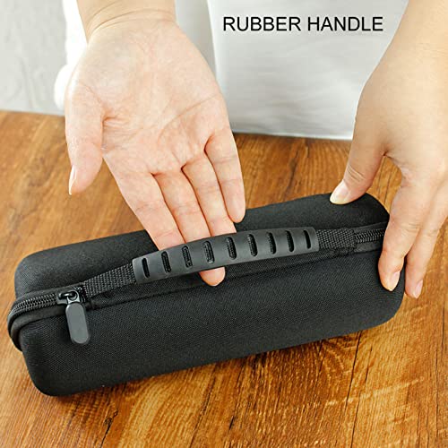Manual Coffee Grinder Bag, Waterproof Mesh Design Hand Coffee Grinder Case for Neat Storage, Black Coffee Grinder Travel Bag, Convenient Bag for Manual Coffee Grinder
