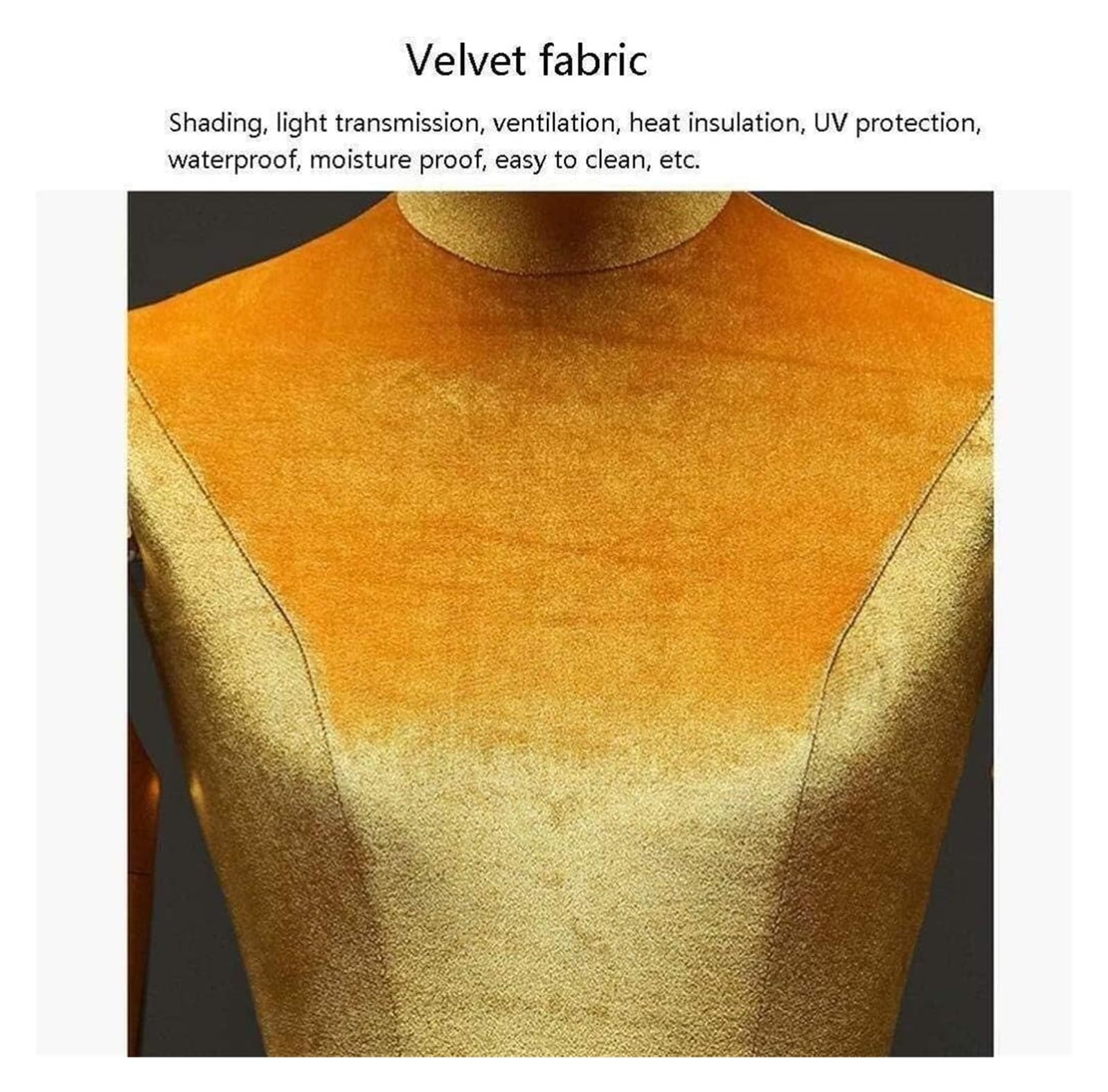 DAZulI Mannequin Tailors Dummy Mannequin, Seamstress Dressmaker Dummy Fashion Models Show Students Bust Clothing Store Props