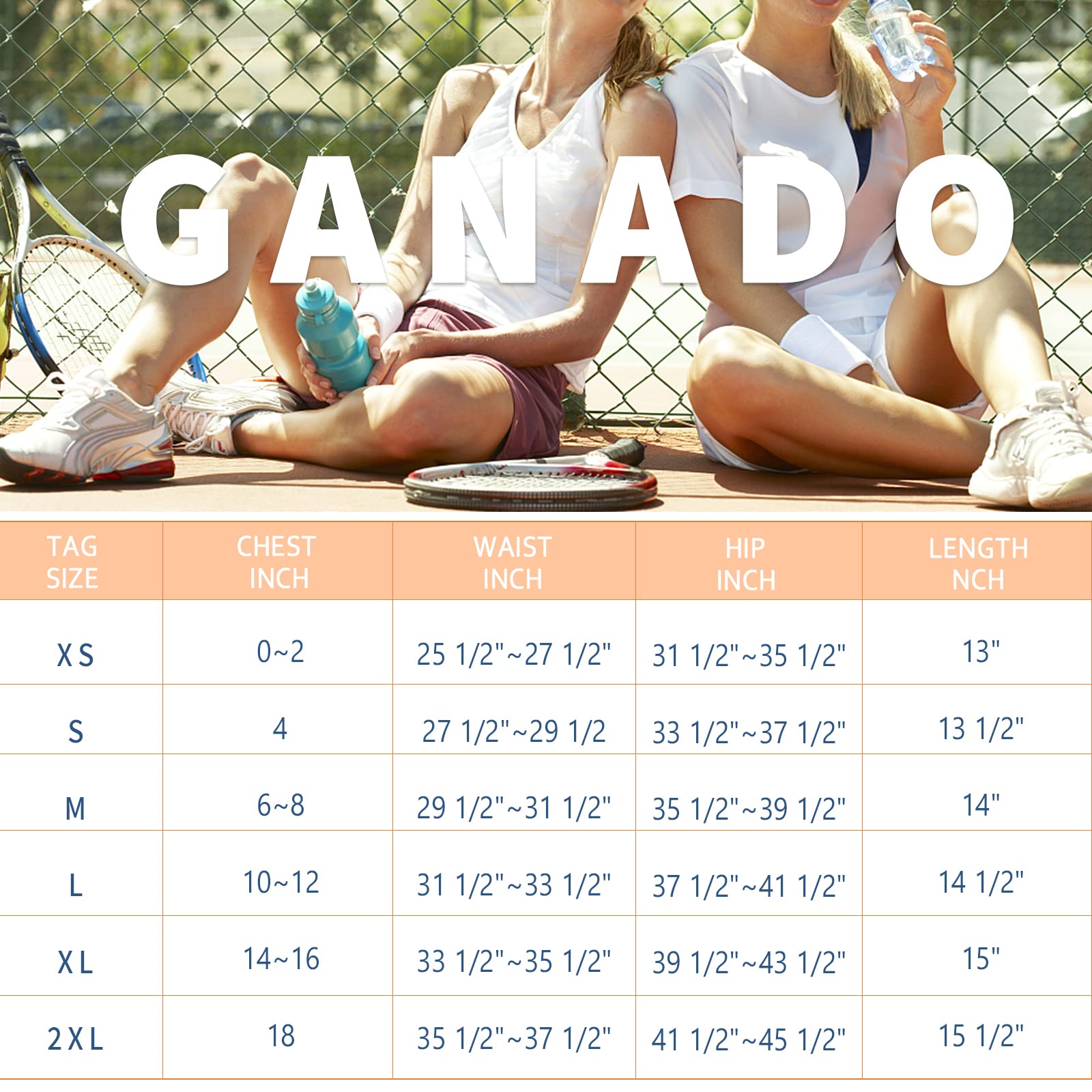 Ganado Pleated Tennis Skirts for Women with Pockets Crossover Waisted Golf Athletic Skirt Flowy Skort Running Workout Casual-2(#1-Black,Medium)