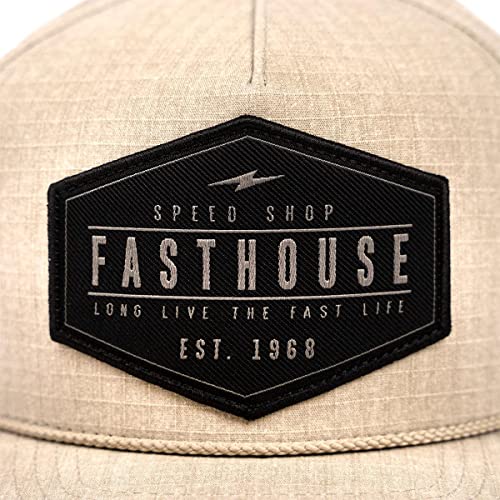 FASTHOUSE Charged Hat (Oyster, One Size)