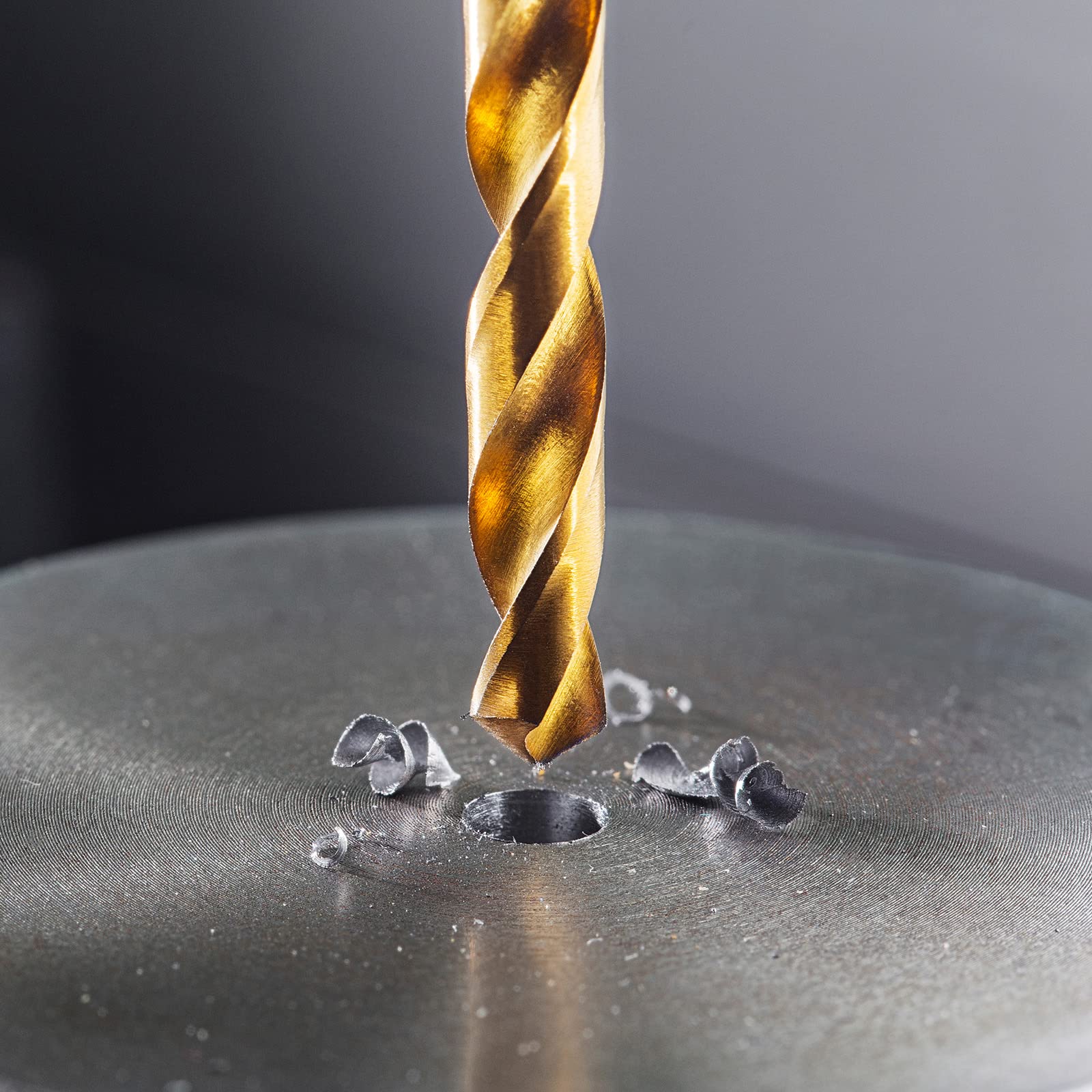 HARFINGTON 1/4" Hex Shank Drill Bit 12mm Titanium Drill Bits Set M35 High Speed Steel Twist Drill Bit 150mm Long Fully Ground for Wood, Stainless Steel, Metal, Plastic Plastic