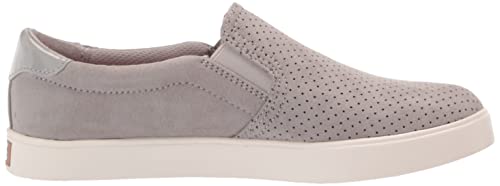 Dr. Scholl's Shoes Women's Madison Slip On Fashion Sneaker, Grey, 9.5 Wide US