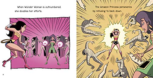Wonder Woman Perseveres (DC Super Heroes Character Education)
