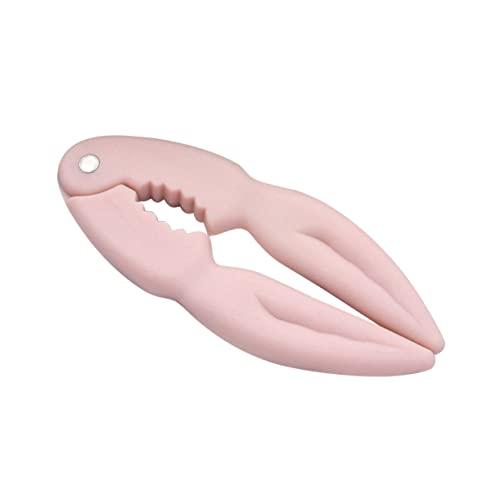 TIDTALEO Nut Machine Crab Leg Crab Leg Opener Crab Leg Lobster Tool Bottle Opener Chestnut Biscuit Machine Heavy Pink Small Walnut
