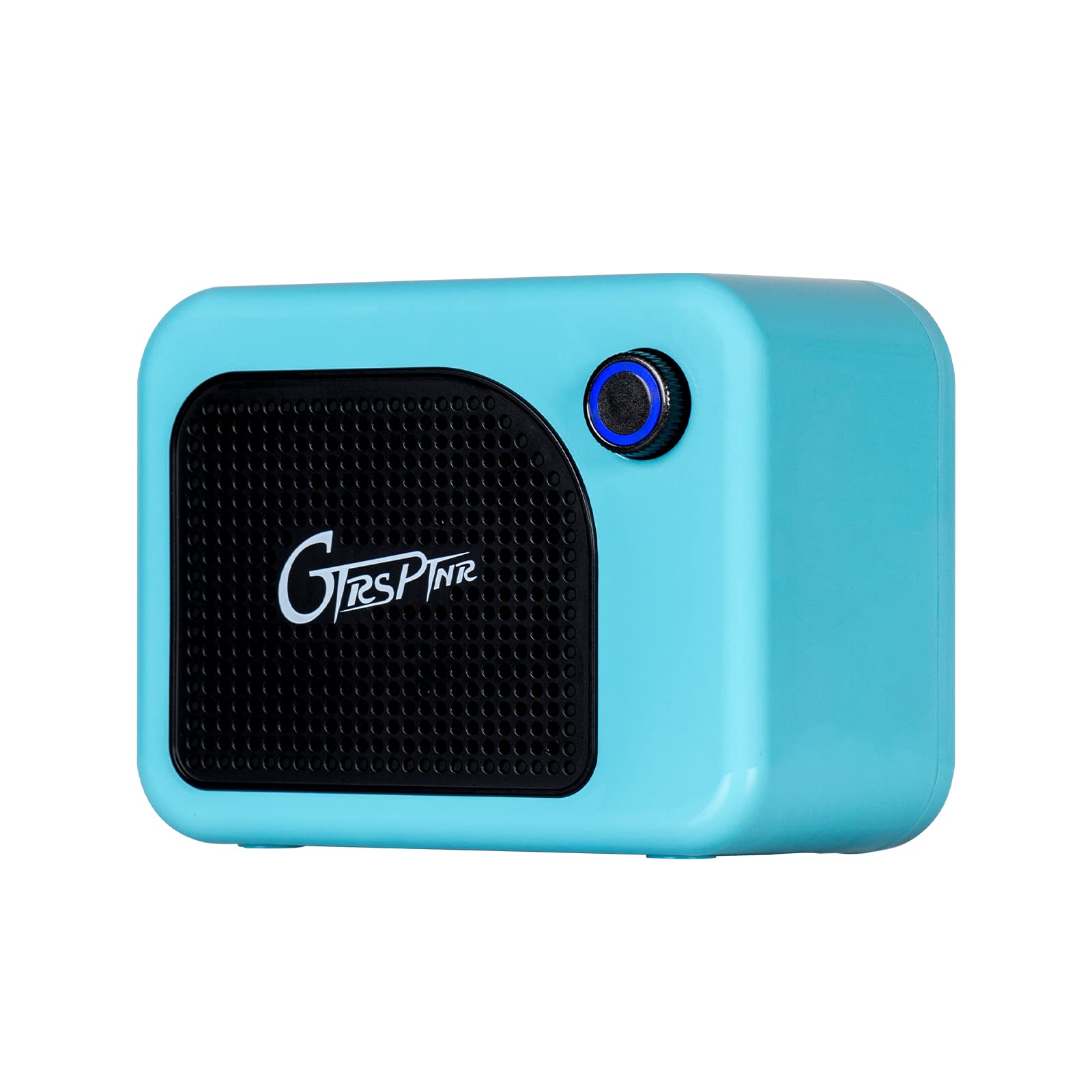 GTRS Intelligent Guitar Sonic Blue Electric Guitar Bundled with GWF4 Wireless Footswich Controller GCA5 Mini Bluetooth Amplifer
