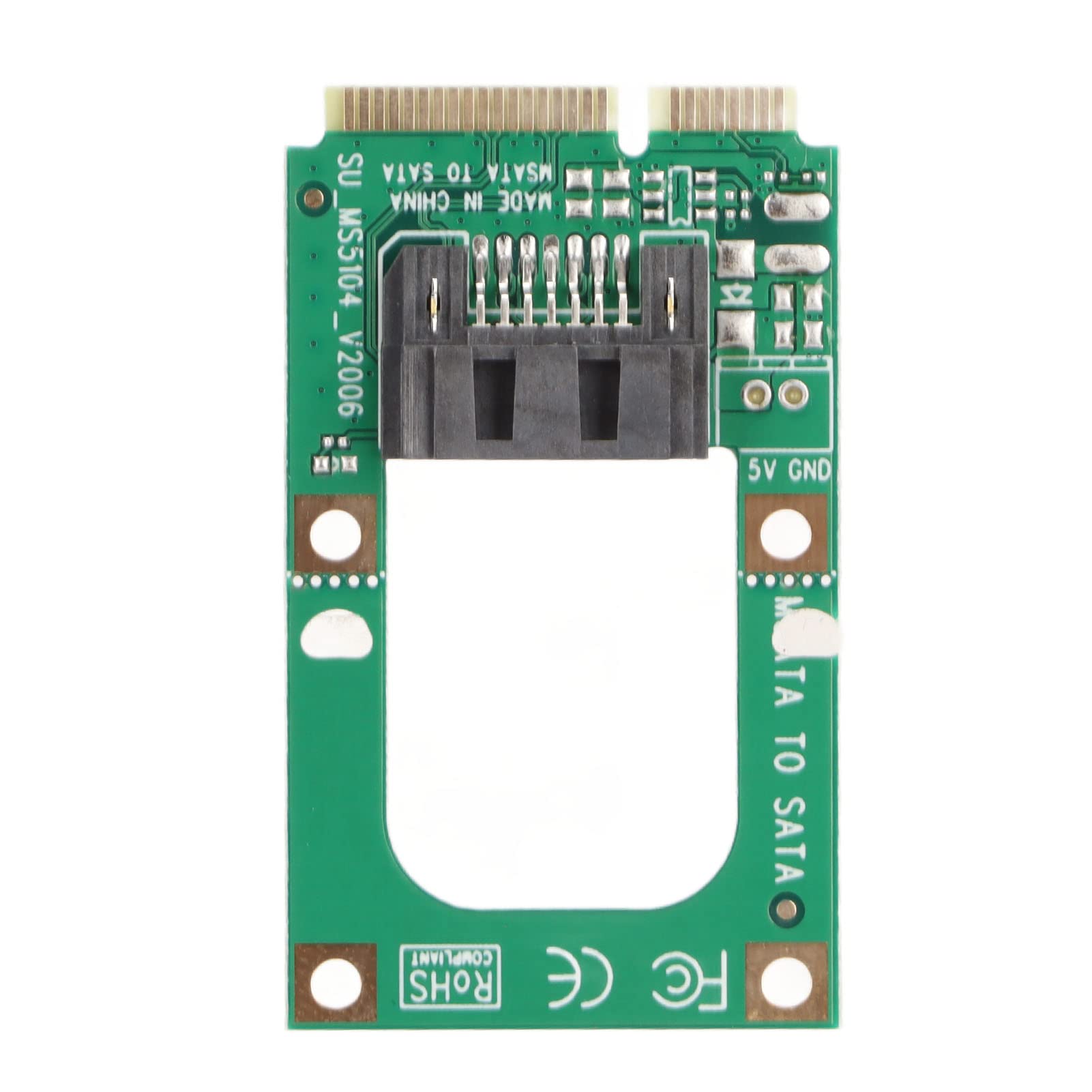 SSD State Drive, Long Term Use Converter Card PC Easy To Use Good Conductivity Wide Compatibility for PC for Vista for Win8