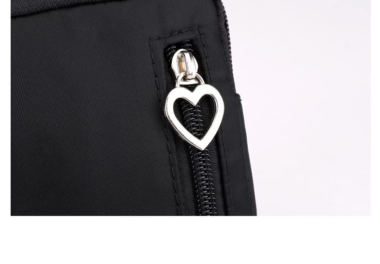 Forever Haru Women Small Cell Phone Purse Wallet Handbag Case Shoulder Bag Cross-body Pouch (Dark Blue)