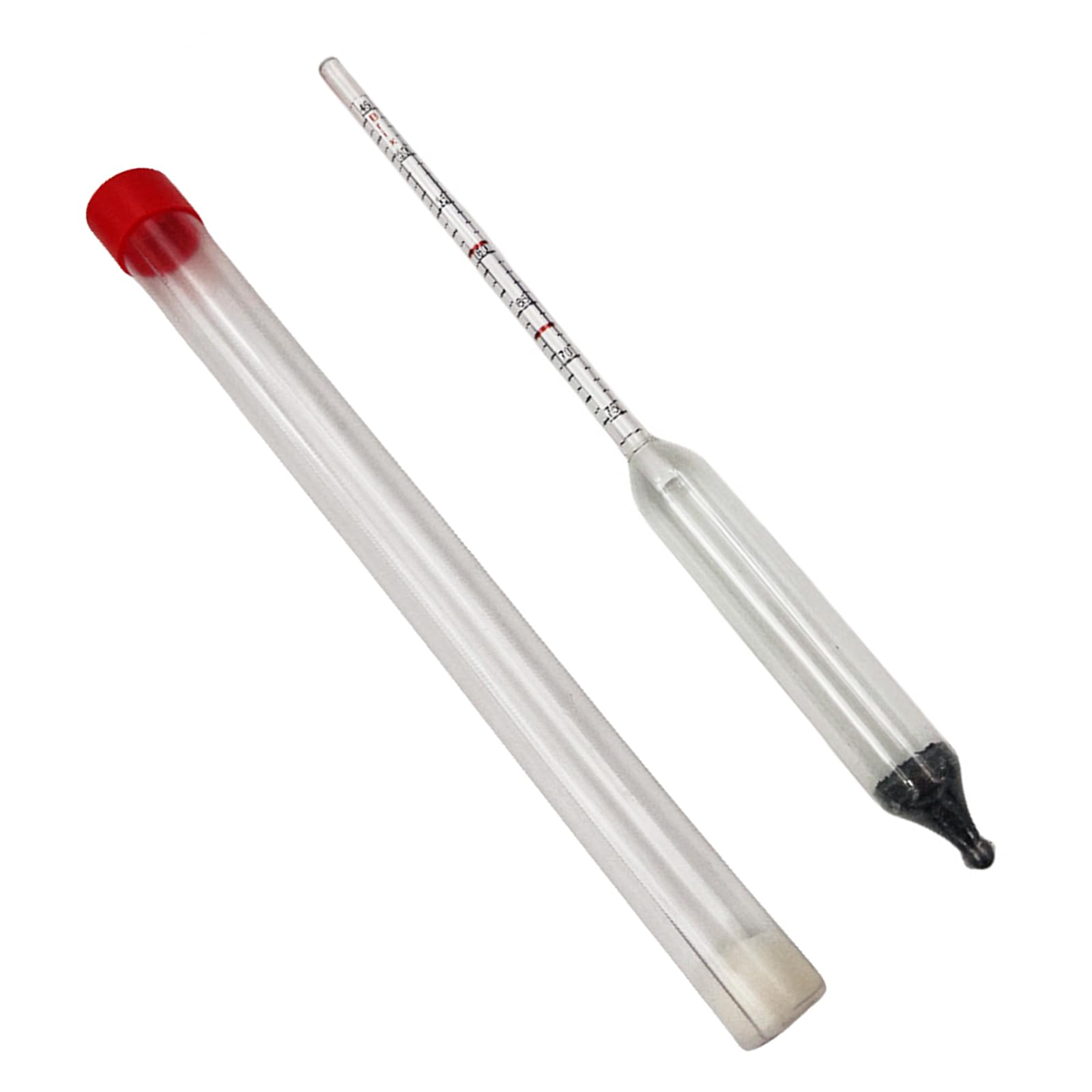 Maple Syrup Hydrometer Measure Sugar And Moistures Content (Density) Of Boiled Sap Baumes And BrixScale