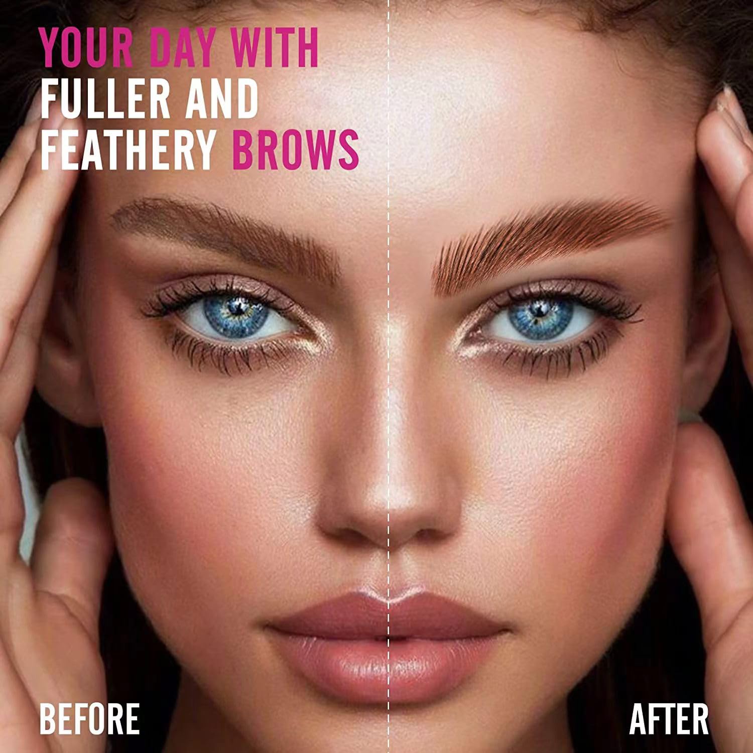 Eyebrow Lamination Kit - Instant Brow Lamination Kit DIY at Home, Professional Eyebrow Lamination,Eyebrow Perm Kit & Eyebrow Lift Kit Easy to Use,Fuller Thicker & Fluffy Brows Lasts Up to 6 weeks
