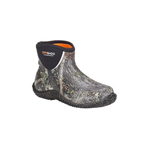 Dryshod Men's Legend Camp Ankle Boot - Camo Size 11