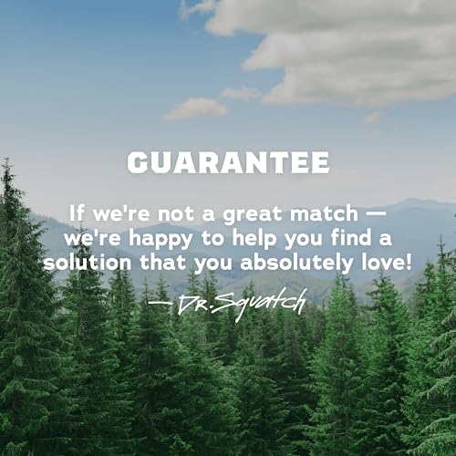 Dr. Squatch Natural Deodorant for Men โ Odor-Squatching Men's Deodorant Aluminum Free - Pine Tar + Birchwood Breeze (2.65 oz, 2 Pack)