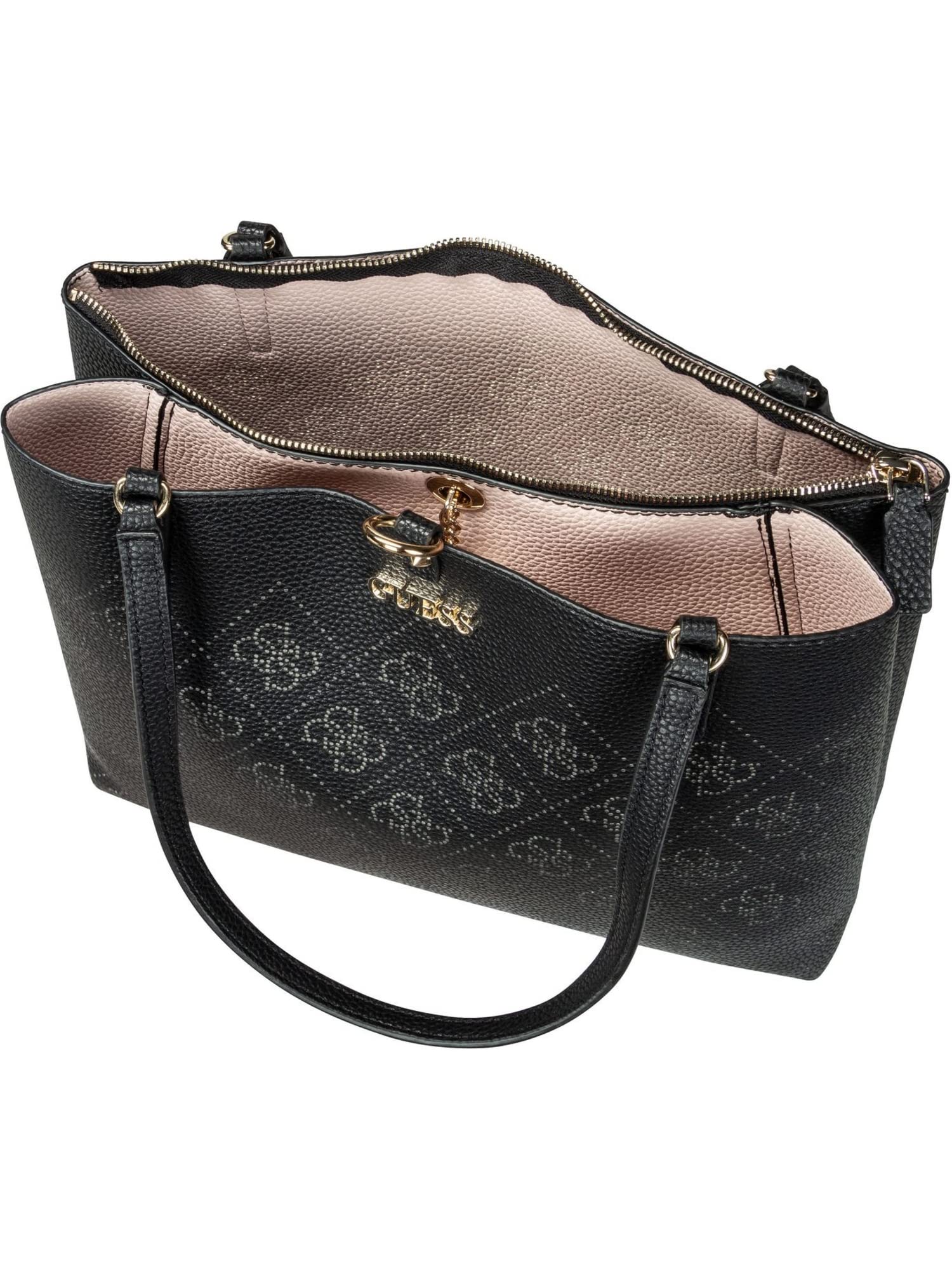 GUESS Amara Society Carryall Black One Size