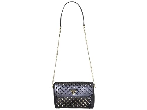 Guess AQUA CROSSBODY FLAP Women's Bag, Black