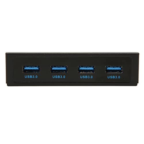 Front Panel PC PCIE to PC USB 3.0 Wide Application Stable Transmission 3.5 Inch Front Panel USB Hub