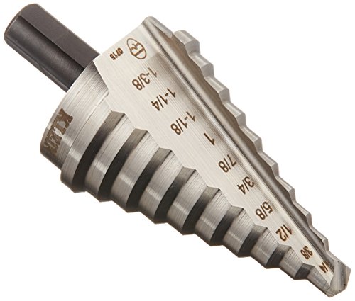 Klein Tools 59009 High-Speed Steel Step-Drill Bit
