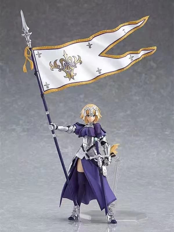 Fate Grand Order Ruler Jeanne d'Arc Action Figure, 7"