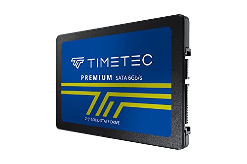 Timetec 256GBx2 (2 Pack) SSD 3D NAND TLC SATA III 6Gb/s 2.5 Inch 7mm (0.28") 200TBW Read Speed Up to 550 MB/s SLC Cache Performance Boost Internal Solid State Drive for PC Computer Desktop and Laptop
