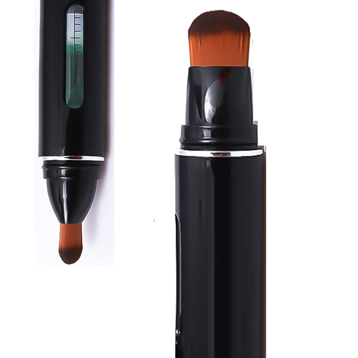 Hair Brush with scale Syringe for various Hair oil Beard Growth oil Evenly Spread helps promote the absorption