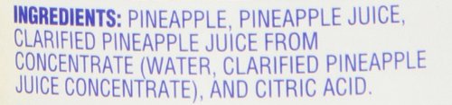 Dole Canned Fruit, Pineapple Slices in 100% Pineapple Juice, Gluten Free, Pantry Staples, 20 Oz, Packaging May Vary