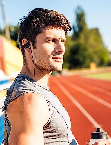 JOYWISE Bluetooth Headphones, Wireless Earbuds IPX7 Waterproof Sports Earphones