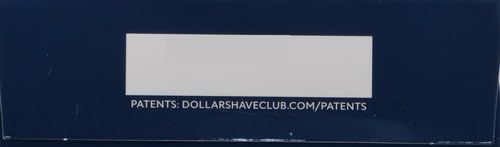 Dollar Shave Club 6-Blade Razor Starter Set for an Extra Close Shave Shave with Precision 1 handle, 2x 6-blade cartridges