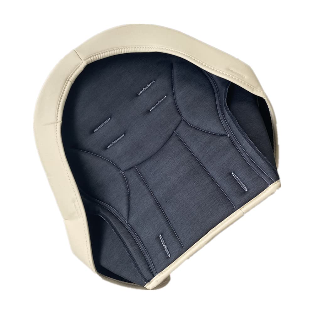 JayCreer Baby Highchair Seat Cushion Cover (Beige)
