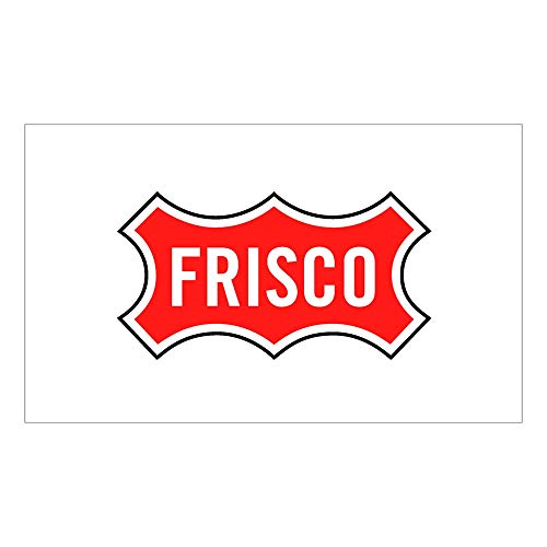 CNW Studio Frisco Railroad Decal Vinyl Bumper Sticker 5"