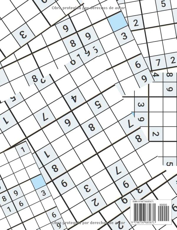 Sudokus El único desafío de Navidad de sodoku difícil 1 #: Sudokus El único desafío de Navidad de sodoku difícil 1 #: +188 Puzzles difíciles para ... grande (Edición Español) (Spanish Edition)