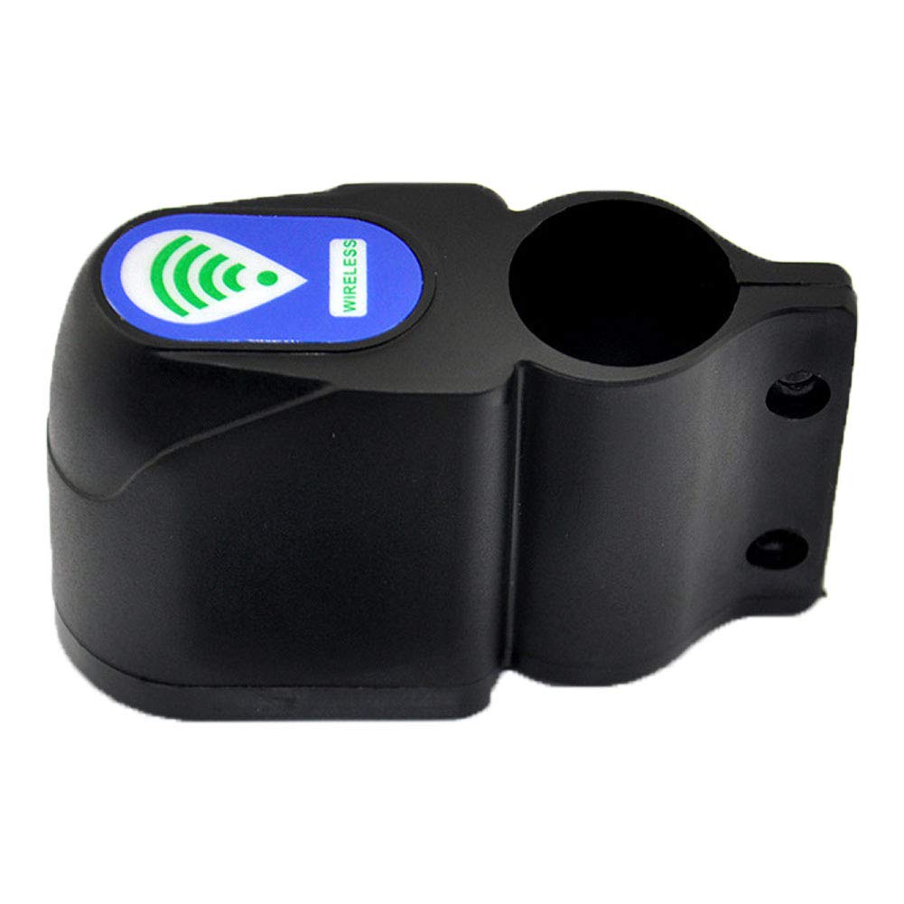 dxS8hhuo Bike Anti-Theft Security Alarm Lock Sound Alert with Remote Control