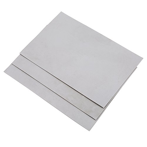 Dilwe Inflatable Boat Repair Patch, 3 pcs Quality PVC Repair Patches Repair Tool for Inflatable Boat Kayak Canoe Waters Toy (Grey)