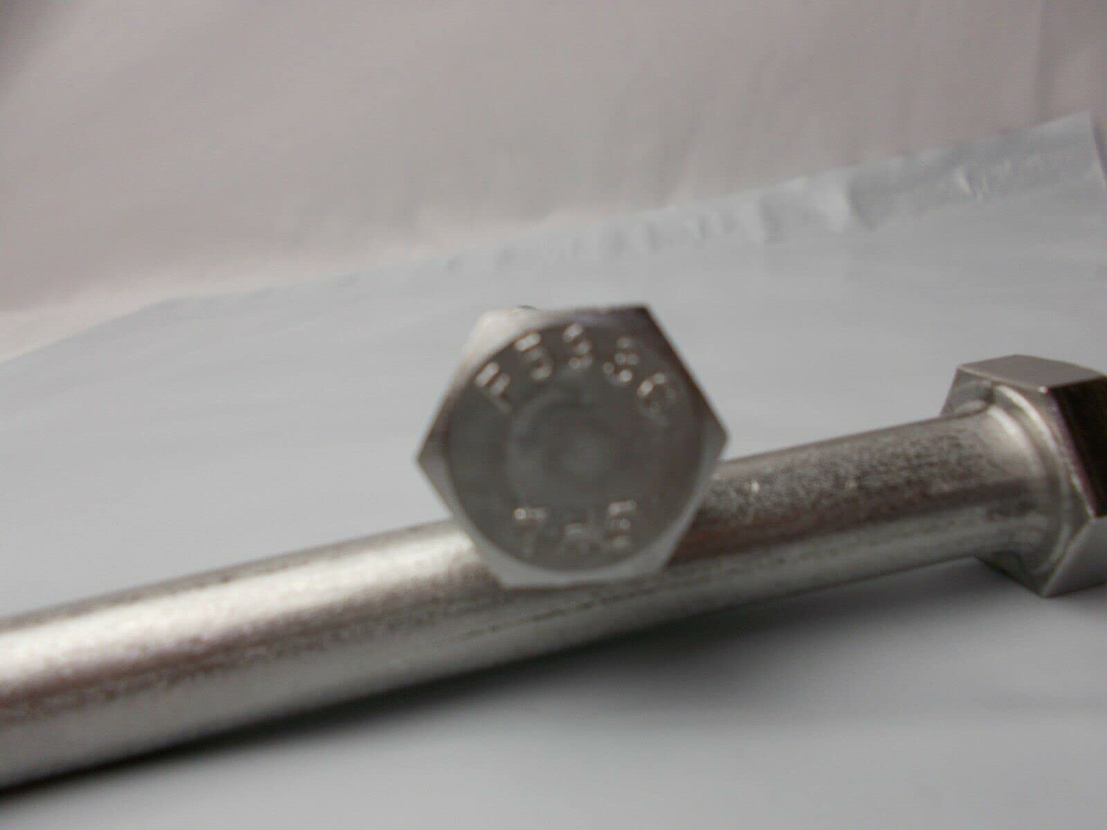 Hex Head Bolt 1/2"-13 x 5 Long 2 Bolts Stainless Steel 1/2-13x5