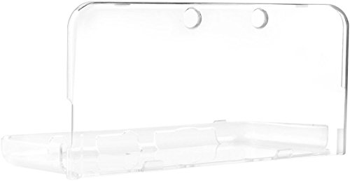 TNP New 3DS Case - Ultra Clear Crystal Transparent Hard Shell Protective Case Cover Skin for New 2015 Nintendo 3DS - [New Modified Hinge-Less Design]