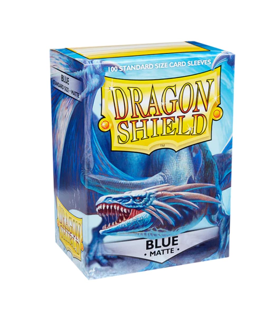 Dragon Shield Standard Size Sleeves – Matte Orange 100CT - Card Sleeves are Smooth & Tough - Compatible with Pokemon, Yugioh, & Magic The Gathering Card Sleeves – MTG, TCG, OCG