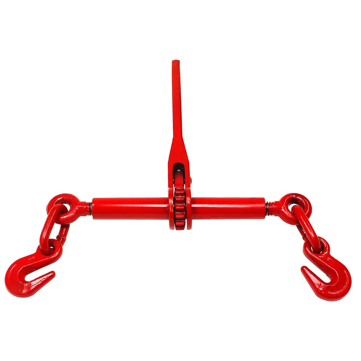 DC Cargo Mall Ratchet Chain Binder 1/2 Inch - 5/8 Inch | Tie Down for Grade 70 Transport Chain 1/2 Inch | 13,000 Working Load Limit | Ratchet Binder