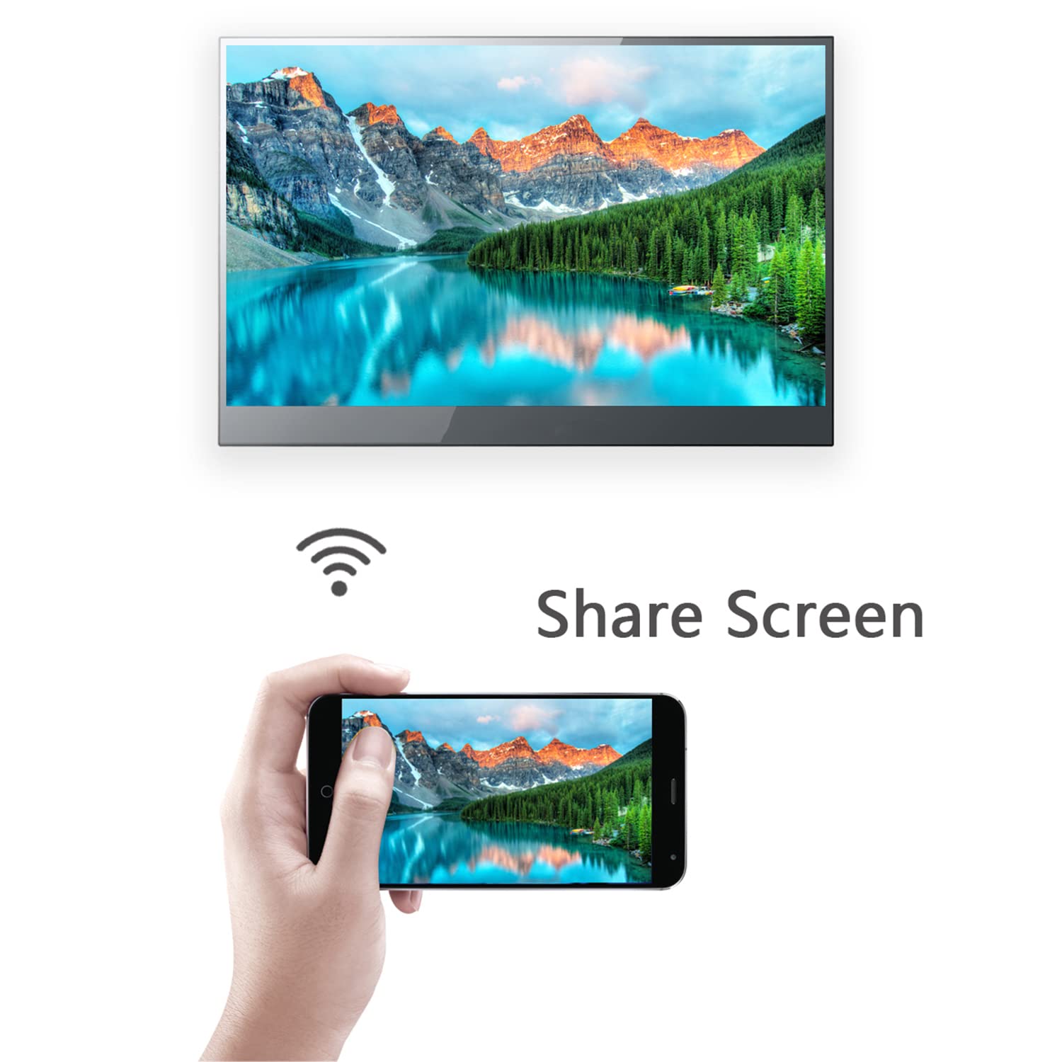 HY+WL Popular Models A (Mirror TV (Non-Touch Panel), 42 inches)