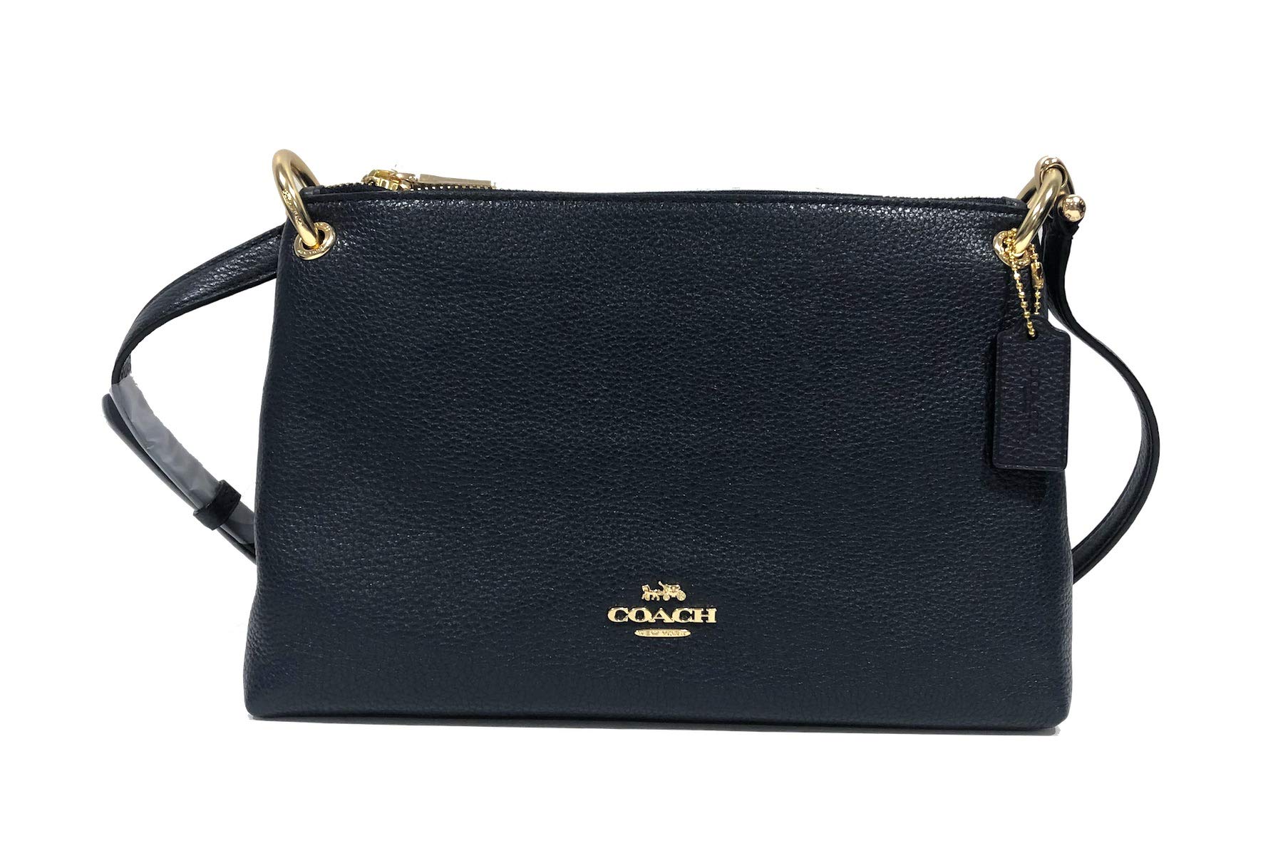 Coach Signature Blocking Mia Crossbody (Midnight)