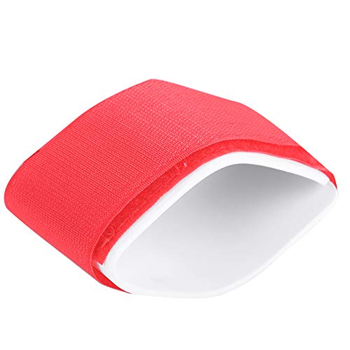 Dilwe Ski Strap, Adjustable Ski Pole Carrier Shoulder Sling with Cushioned for Snowboard Skateboard Yoga Mat Winter Outdoor Sports Accessory(Red)