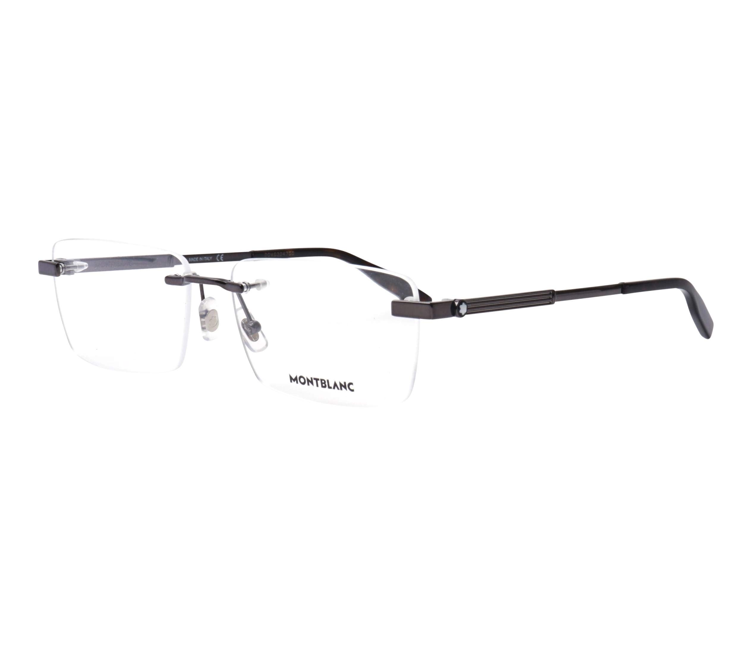 Eyeglasses Montblanc MB 0030 O- 006 RUTHENIUM /
