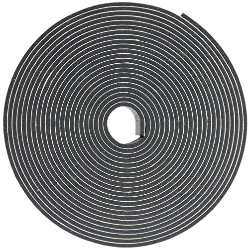 Hat Tape Roll 1200" (100 Feet) Black - Hard Hats Size Reducer Foam Filler - Cap Sizing Strip Insert - for Fedora, Baseball Caps, Pana, Straw, Cowboy, Western