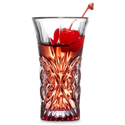 Godinger Shot Glasses Set, Shot Glass Shooters - Dublin Crystal, Set of 6