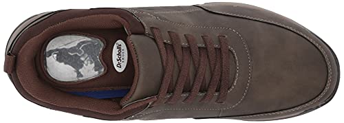 Dr. Scholl's Mens Vaughn Sneaker Taupe 10.5 W