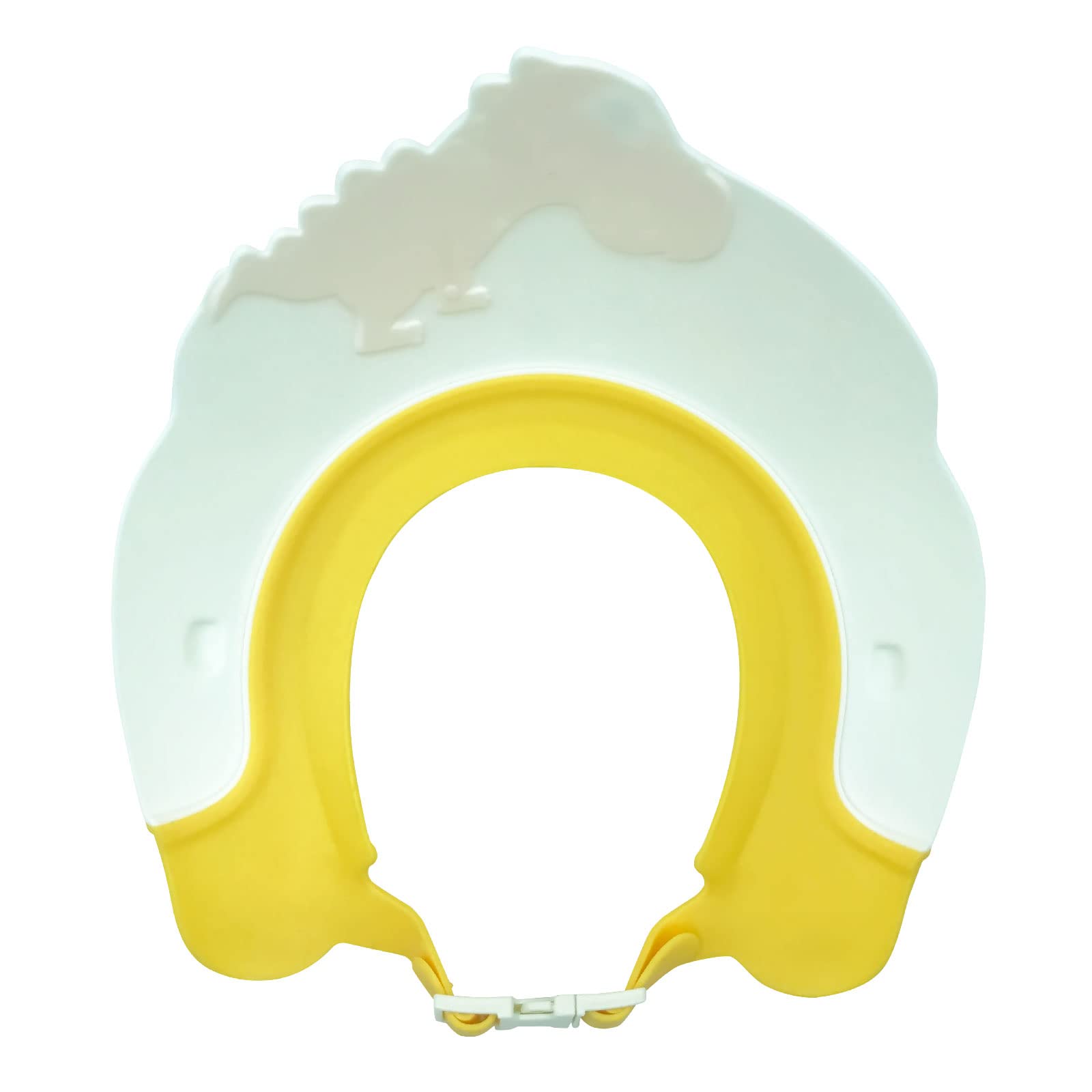 HeyooHeloo Safe Shampoo Bath Cap, Soft Adjustable Shower Visor Hat for Toddler, Baby, Kids, Childre