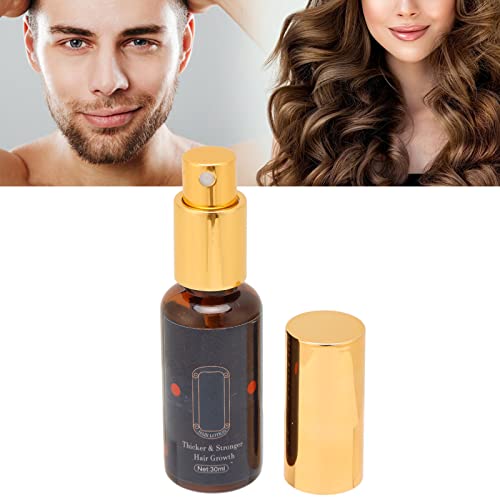 Hair Growth Essential Oil, Hair Strengthening Essential Oil Reduce Loss Safe Ingredients Thickening 30ml for Home Use
