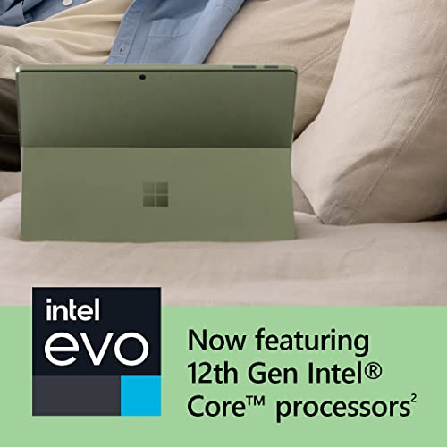 Microsoft Surface Pro 9 (2022), 13" 2-in-1 Tablet & Laptop, Thin & Lightweight, Intel 12th Gen i5 Fast Processor for Multi-Tasking, 8GB RAM, 256GB Storage with Windows 11, Forest